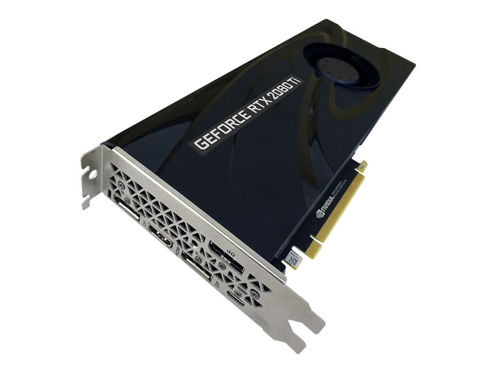 PNY GeForce RTX 2080 Ti Blower - Graphics card - GF RTX 2080 Ti - 11 GB ...