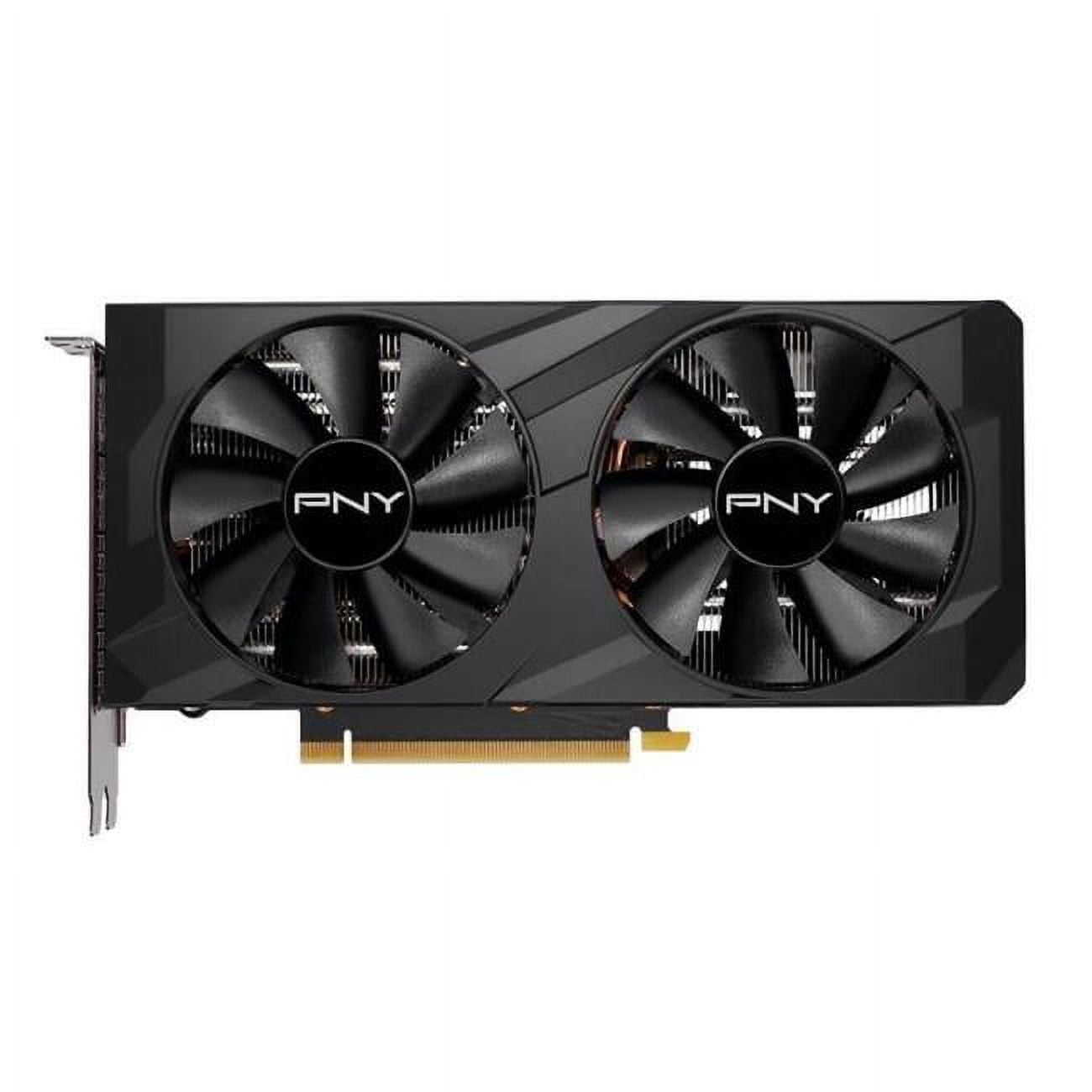 PNY GeForce RTX™ 3060 8GB VERTO Dual Fan Graphics Card - Walmart.com