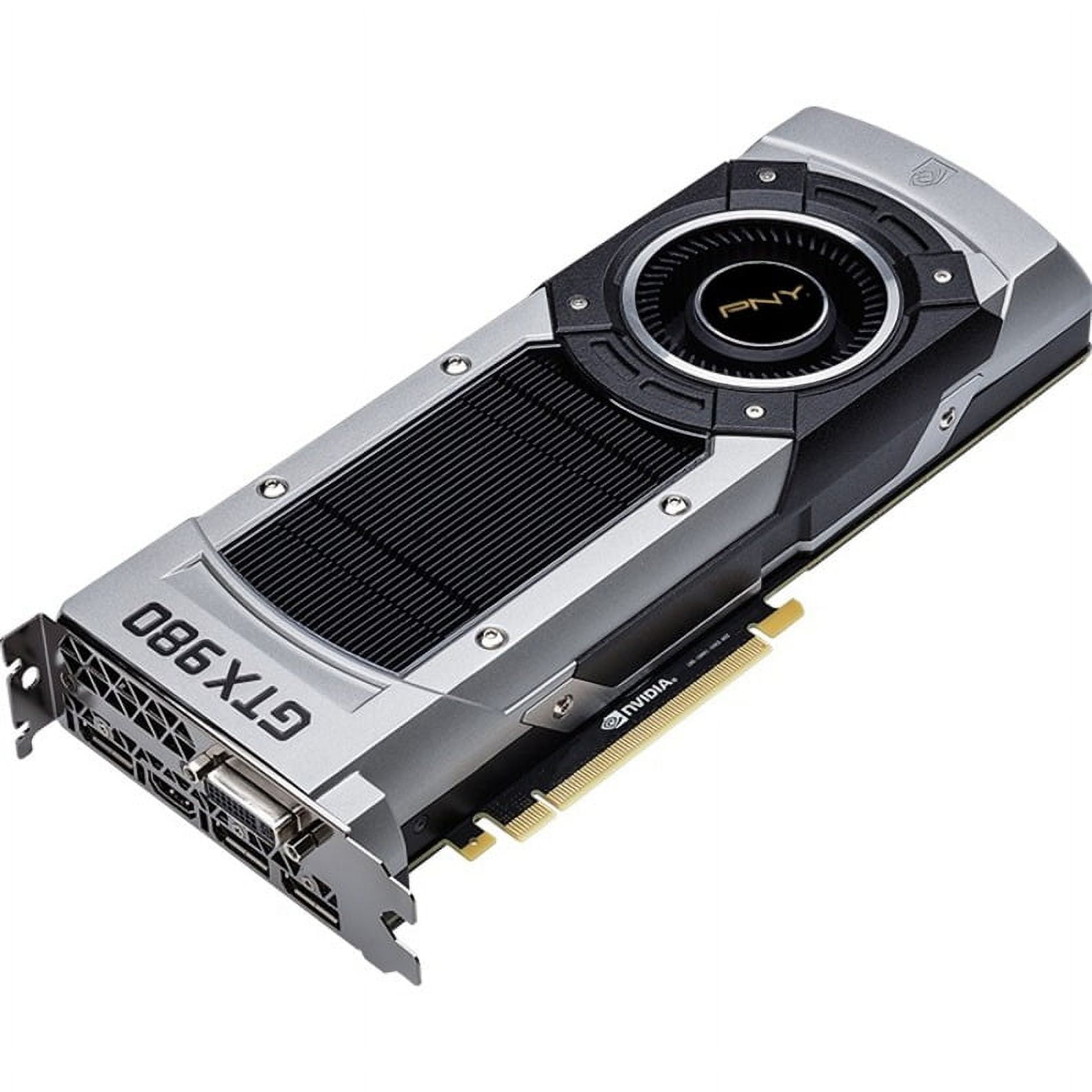 PNY NVIDIA GeForce GTX 980 Graphic Card, 4 GB GDDR5 - Walmart.com