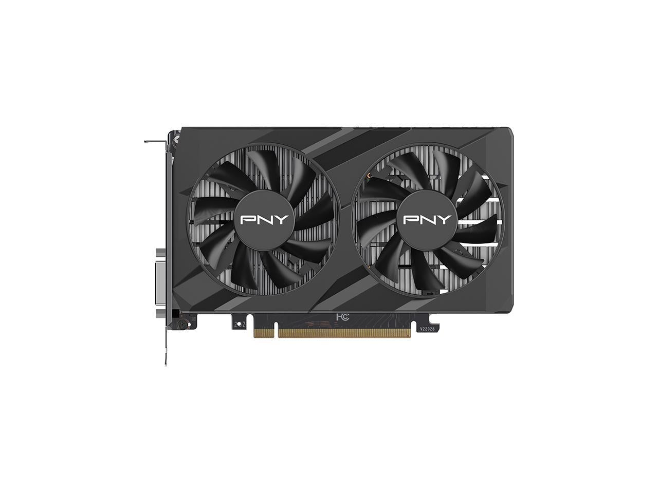 PNY NVIDIA GeForce RTX 3050 Graphic Card - 6 GB GDDR6 - 7680 x 4320 - 1.04 GHz Core - 1.47 GHz ...