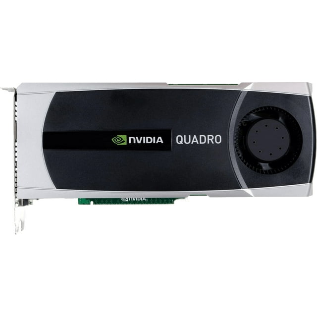 PNY NVIDIA Quadro 5000 Graphic Card, 2.50 GB GDDR5 - Walmart.com