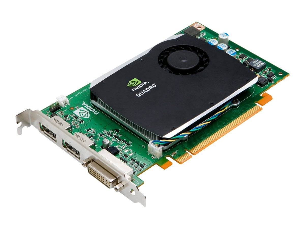 PNY NVIDIA Quadro FX 580 512MB GDDR3 PCI-E x16 DVI DisplayPort ...