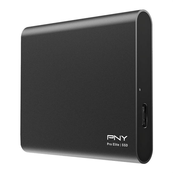 PNY Pro Elite 1TB USB 3.1 Gen 2 Type-C Portable SSD - Walmart.com