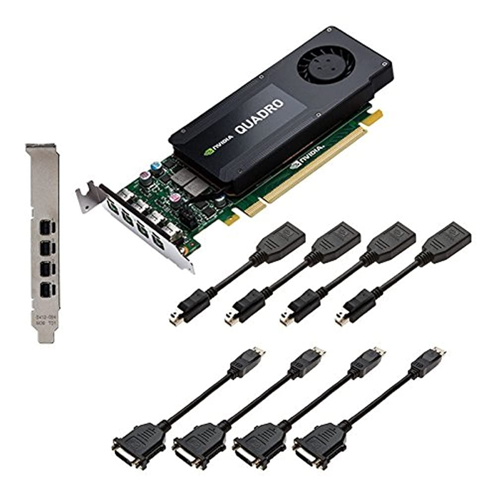 PNY Quadro K1200 4GB 128-bit GDDR5 PCI Express 2.0 ATX or SFF ...