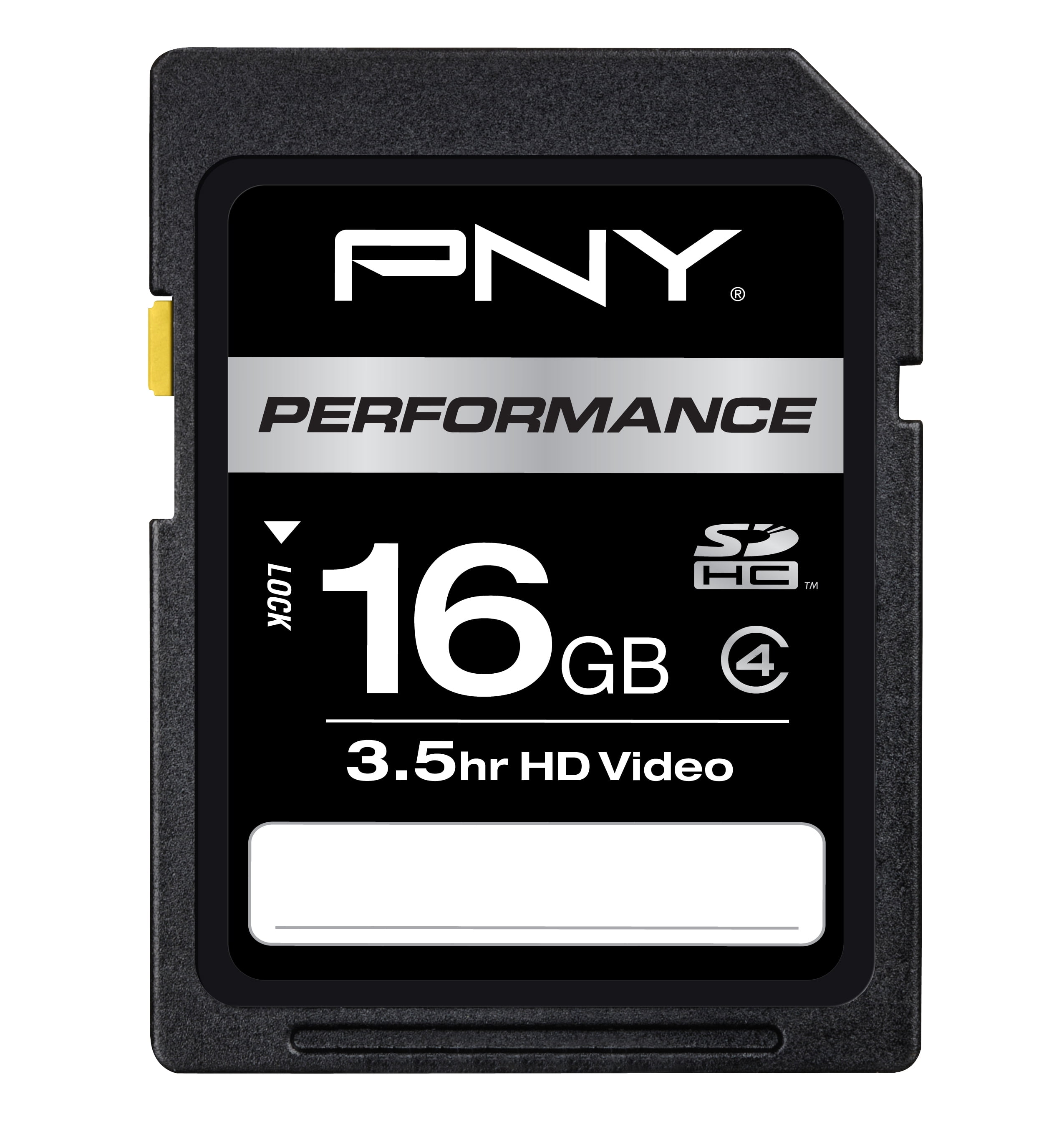 PNY Technologies 16GB SDHC Card, Class 4 - Walmart.com