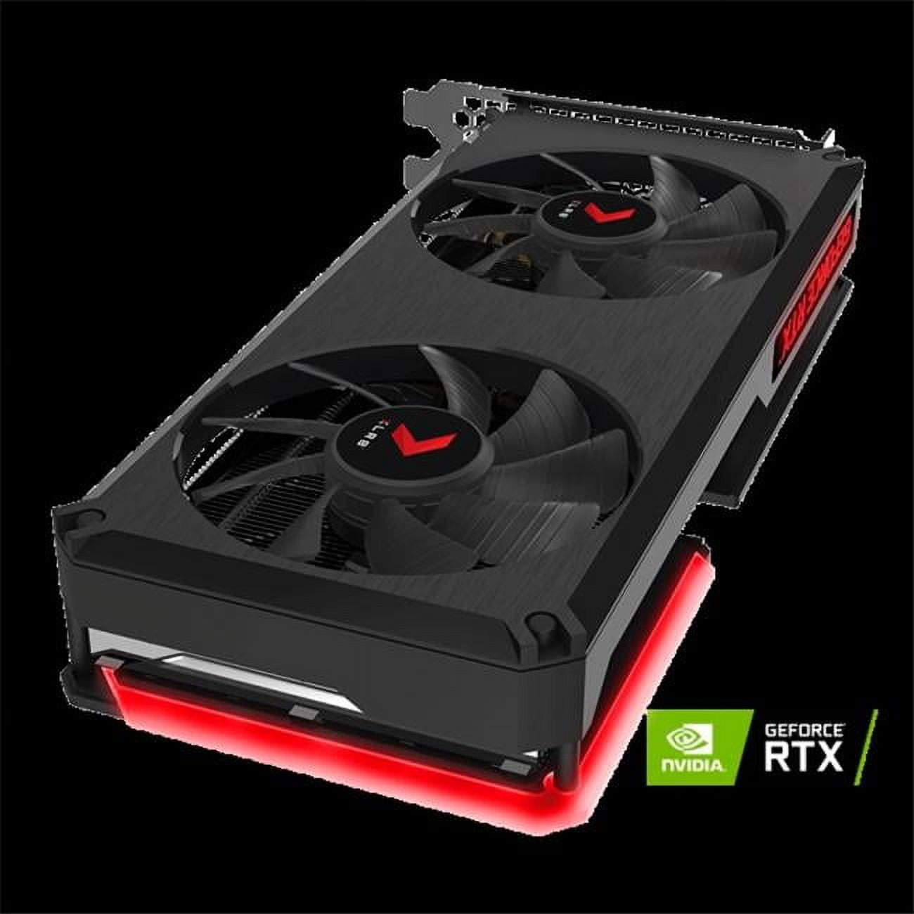 PNY Technology GMR361TN4J8GT2CKTP1 8 GB GeForce RTX 3060 Ti XLR8 Gaming ...