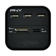 PNY USB 2.0 Memory Card Reader for SD/MMC/M2 Cards - Walmart.com