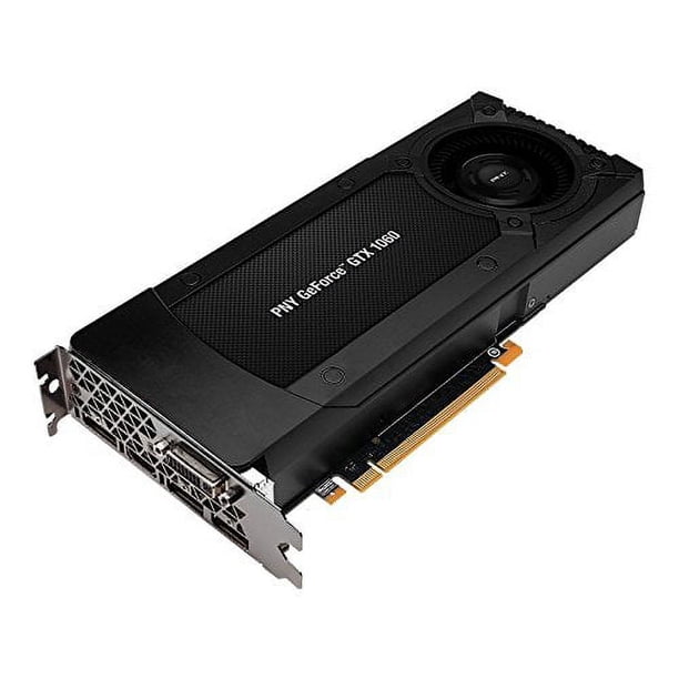 PNY Video Card Graphic Cards VCGGTX10606PB-CG - Walmart Business Supplies