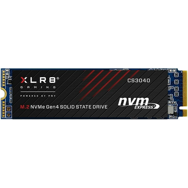PNY XLR8 CS3040 2TB M.2 NVMe Gen4 x4 Internal Solid State Drive (SSD ...