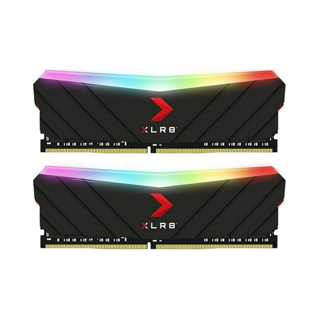 PNY XLR8 Gaming EPIC-X RGB 32GB (2 x 16GB) 288-Pin PC RAM DDR4 3600 ...