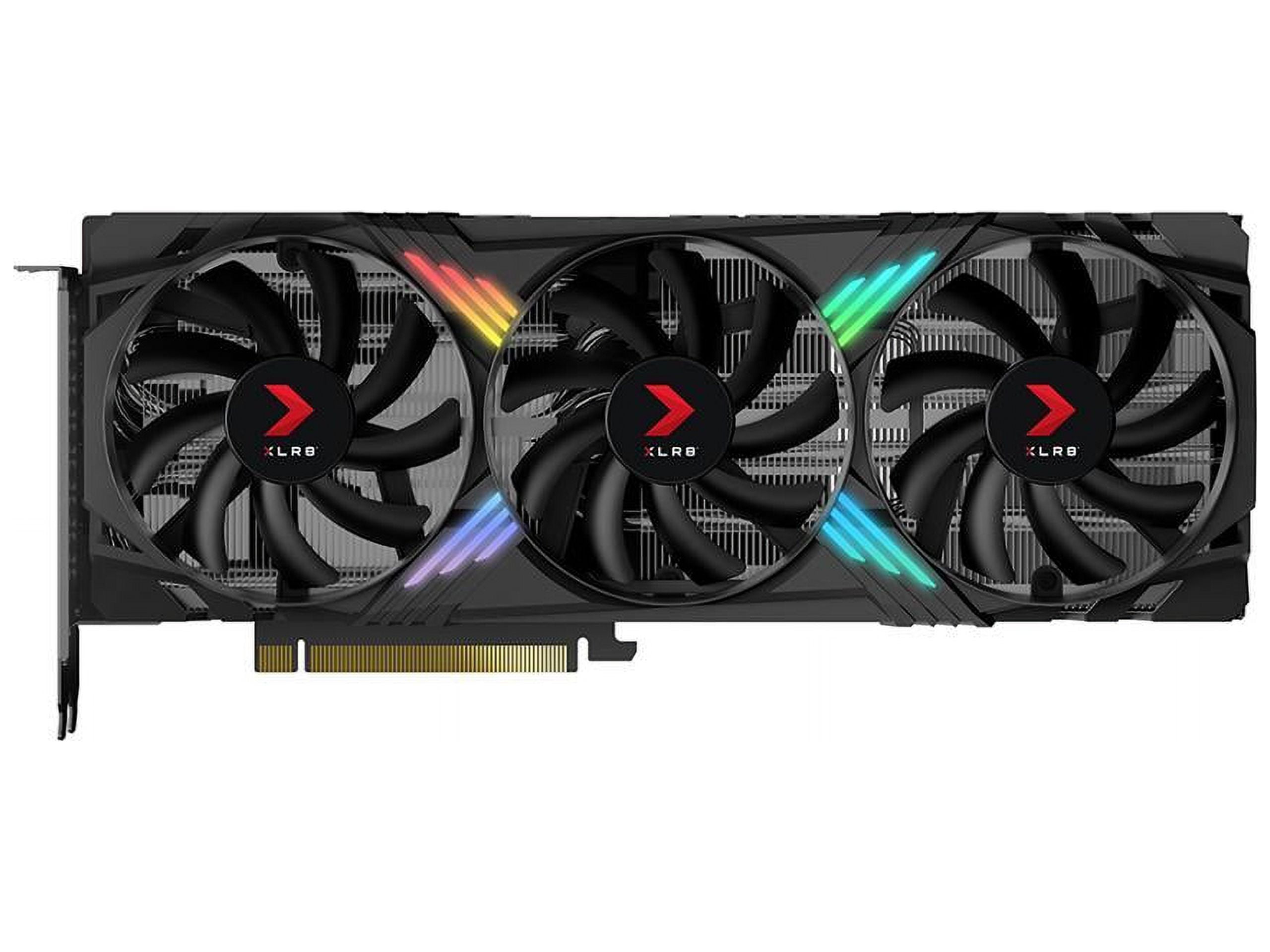 PNY XLR8 Gaming VERTO GeForce RTX 4060 Ti 16GB GDDR6 PCI Express 4.0 x8 ...