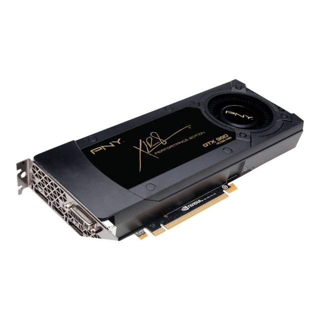 PNY XLR8 GeForce GTX 960 - Graphics card - GF GTX 960 - 4 GB GDDR5 ...
