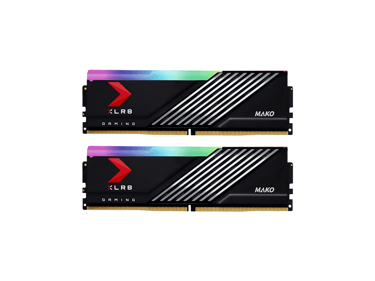 PNY XLR8 MAKO RGB DDR5 6000MHz 16GB/32GB(16Gx2) desktop computer memory ...