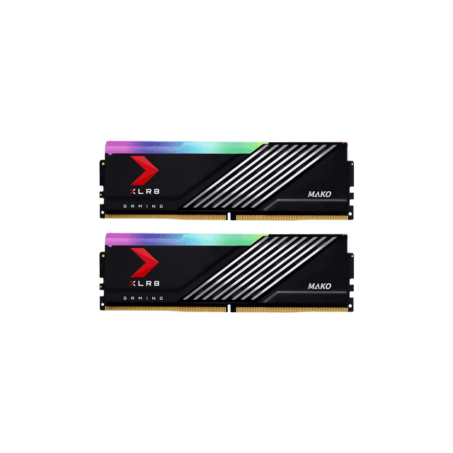 PNY XLR8 MAKO RGB DDR5 6000MHz 16GB/32GB(16Gx2) desktop computer memory ...
