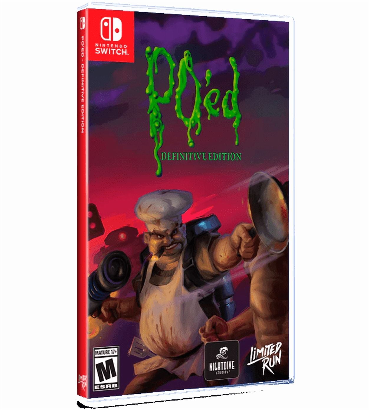 PO'ed: Definitive Edition [Limited Run Games #261] - Nintendo Switch ...