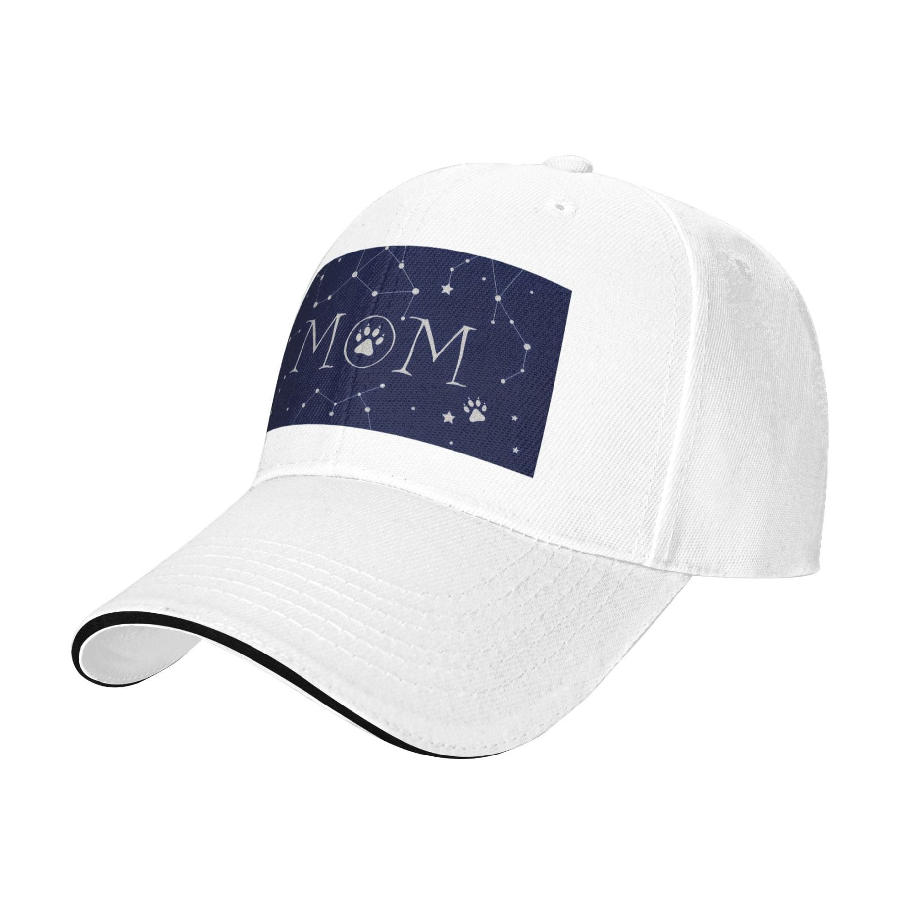 POBUDS - Celestial map 'MOM' letters Baseball Cap Adjustable Size for ...