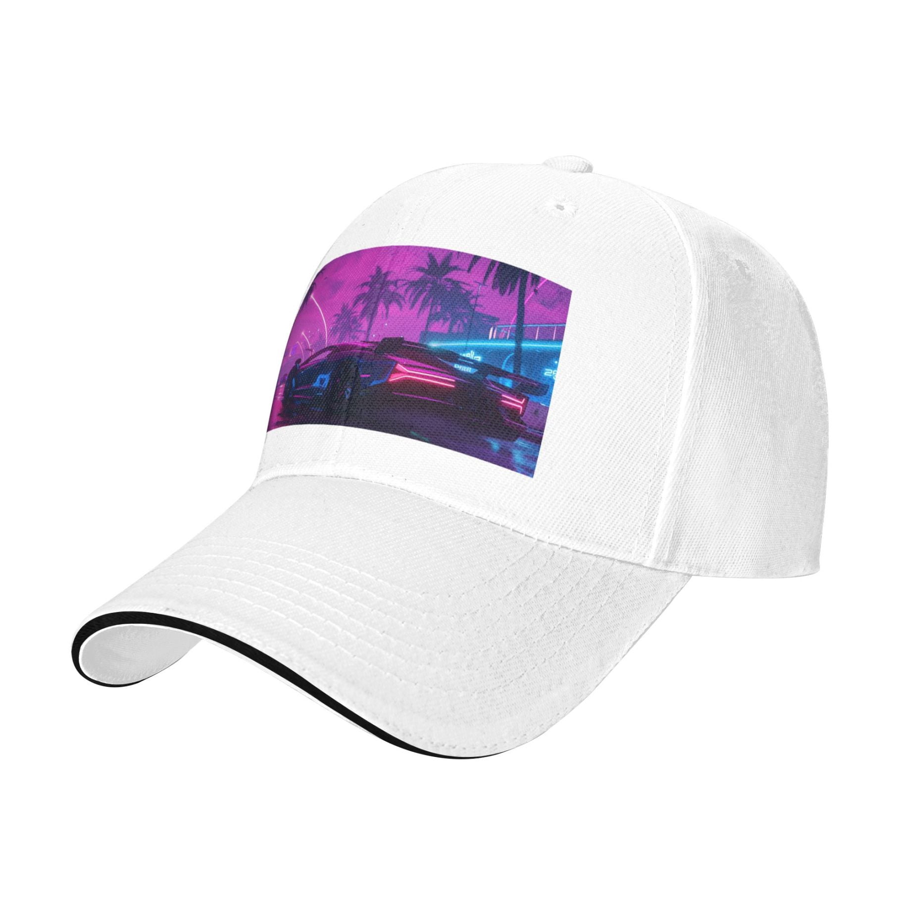 POBUDS - City Car Cyberpunk Baseball Cap Adjustable Size for Running ...