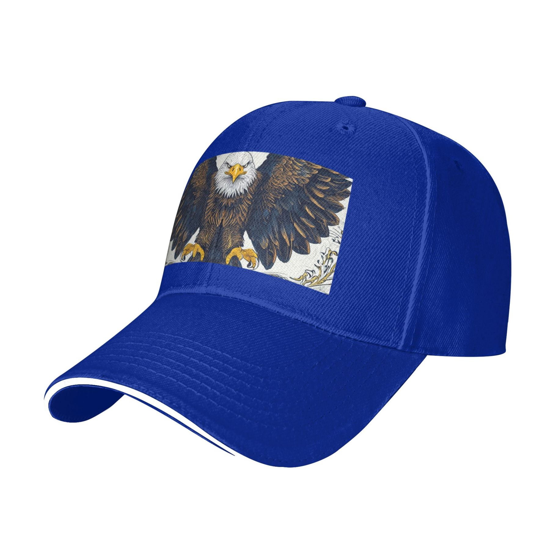 POBUDS - Eagle Pattern Baseball Cap Adjustable Size for Running ...