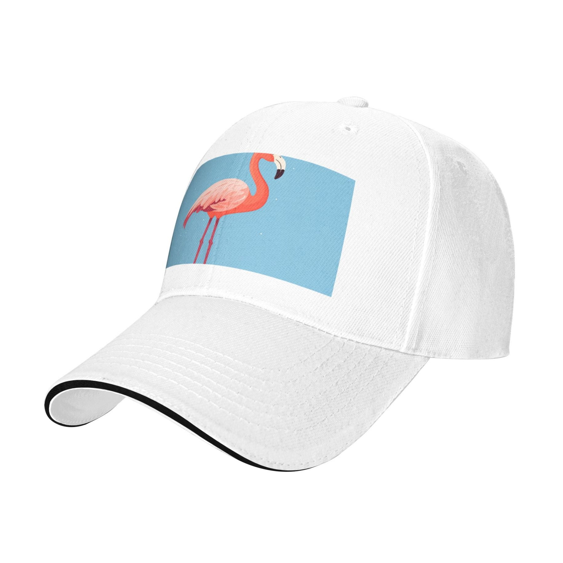 POBUDS - Flamingo Standing Baseball Cap Adjustable Size for Running ...