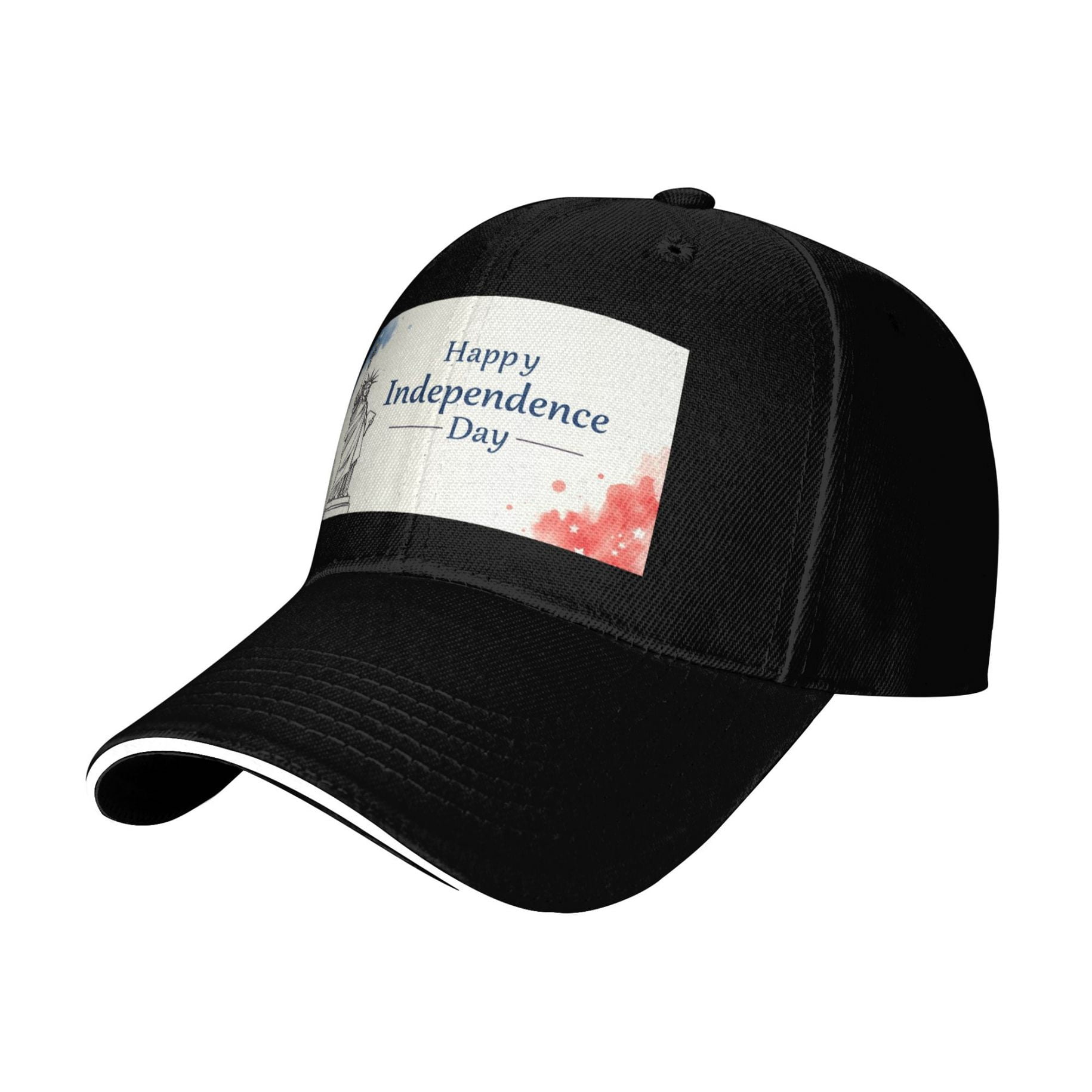 POBUDS - Happy Independence Day State Of Liberty Baseball Cap ...