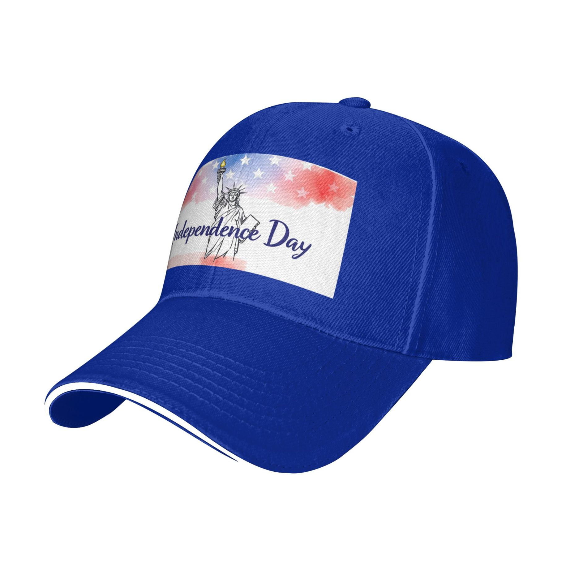 POBUDS - Independence Day State Of Liberty Baseball Cap Adjustable Size ...