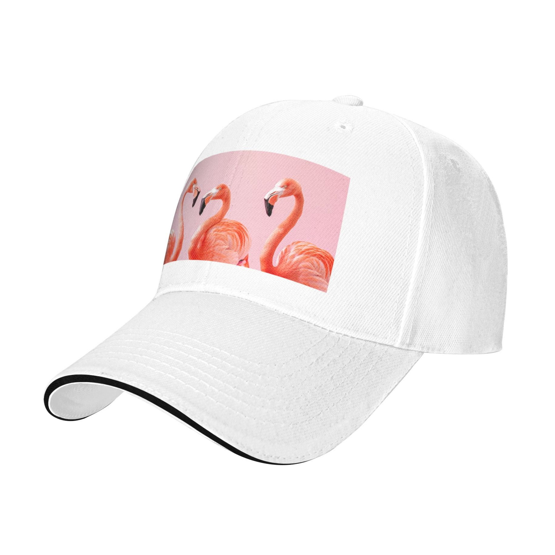 POBUDS - Pink Flamingos Baseball Cap Adjustable Size for Running ...