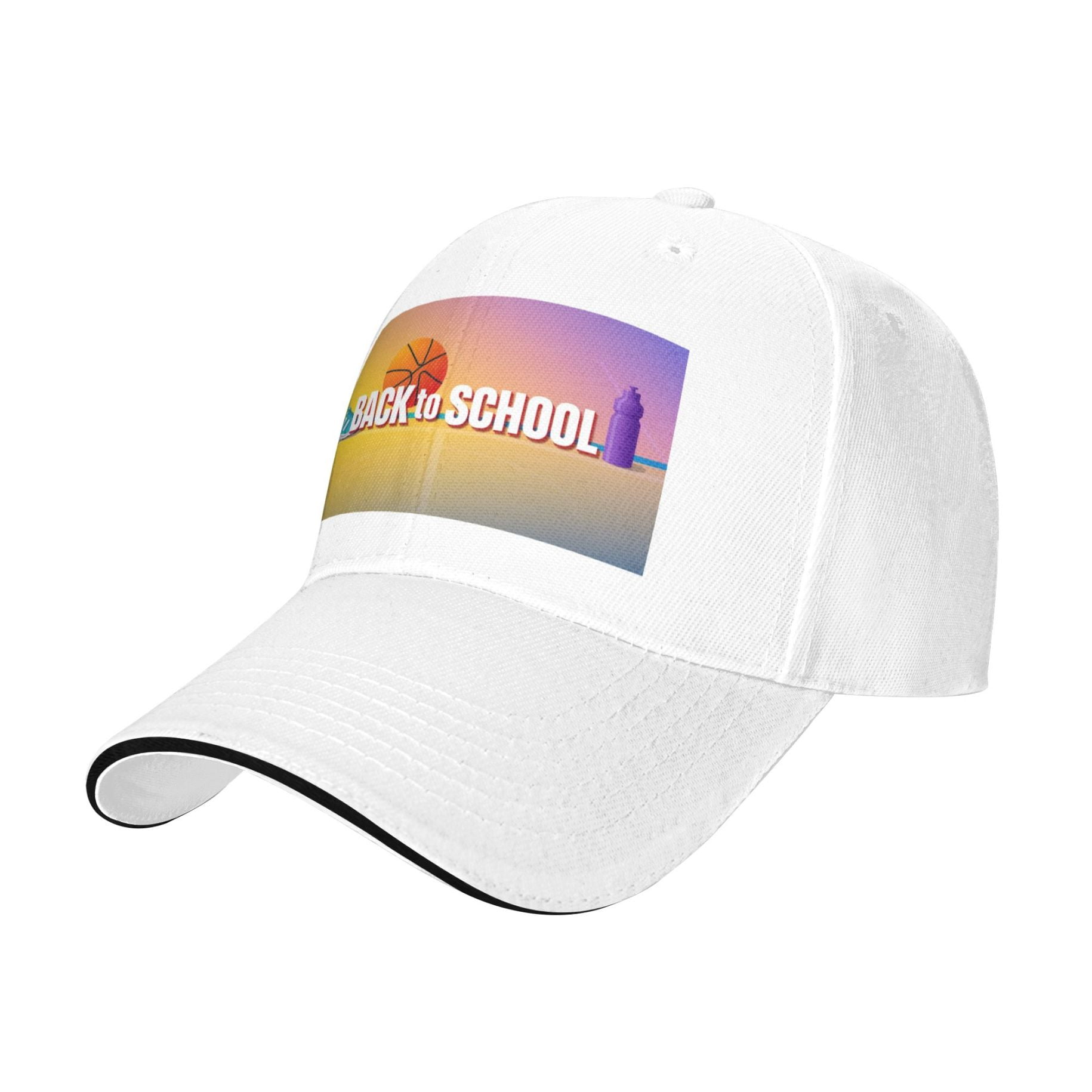 POBUDS - Sporty Back To School Baseball Cap Adjustable Size for Running ...
