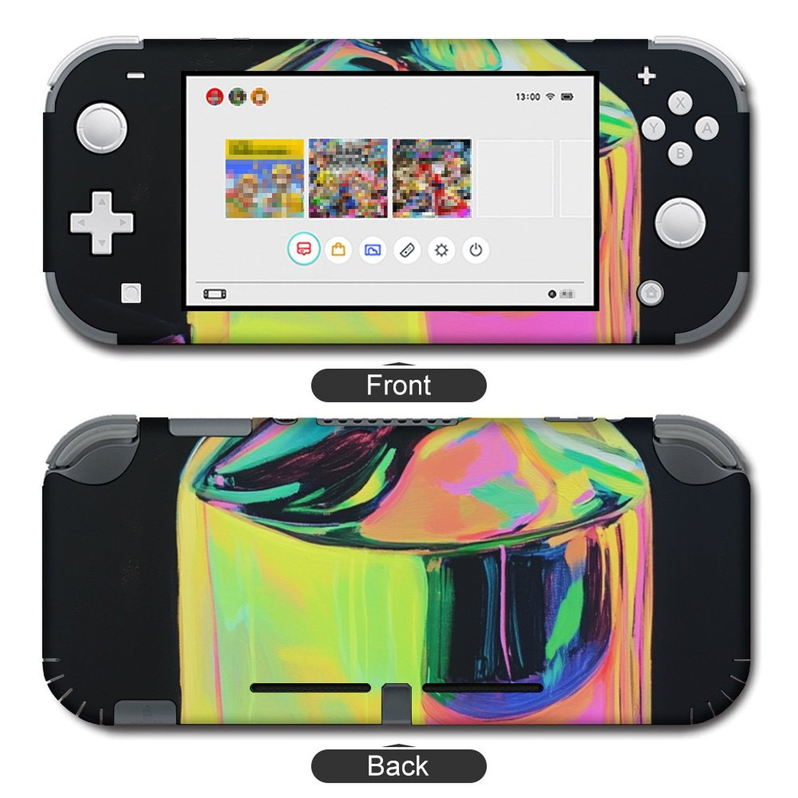 POBUDS Switch 2 Skin | Sticker Wrap Vinyl Decal | Set Compatible with ...