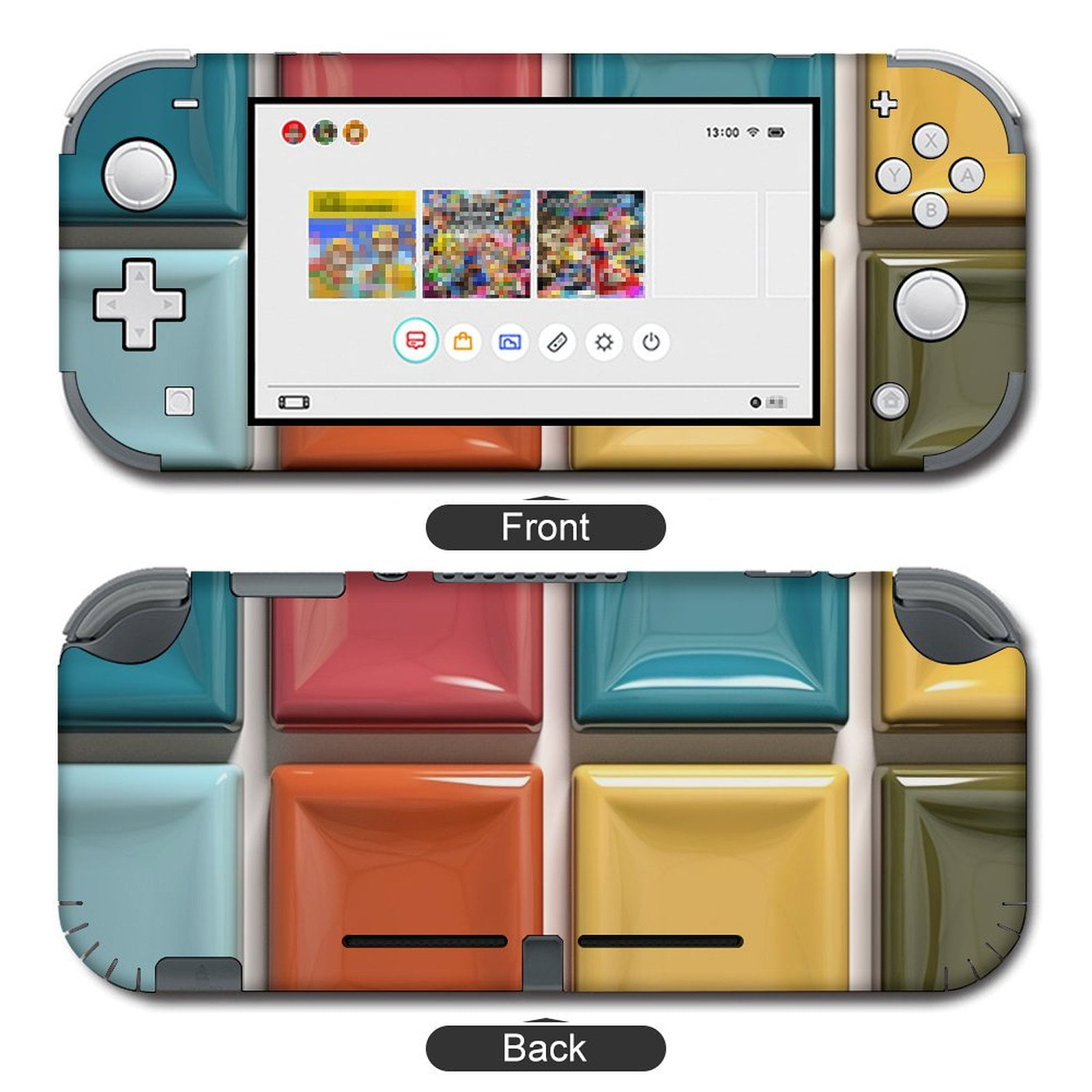 POBUDS Switch Skin | Sticker Wrap Vinyl Decal | Set Compatible with ...