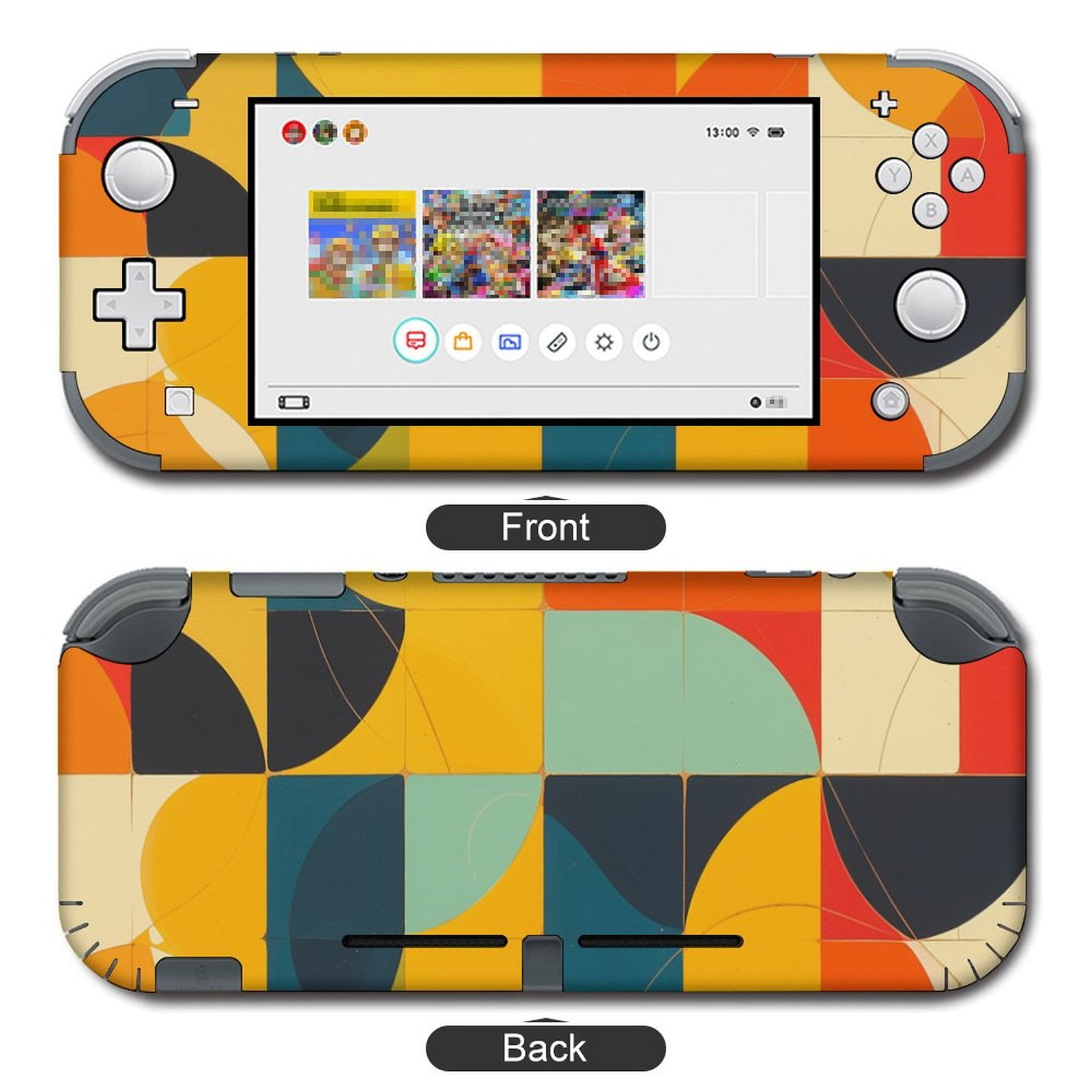 POBUDS Switch Skin | Sticker Wrap Vinyl Decal | Set Compatible with ...