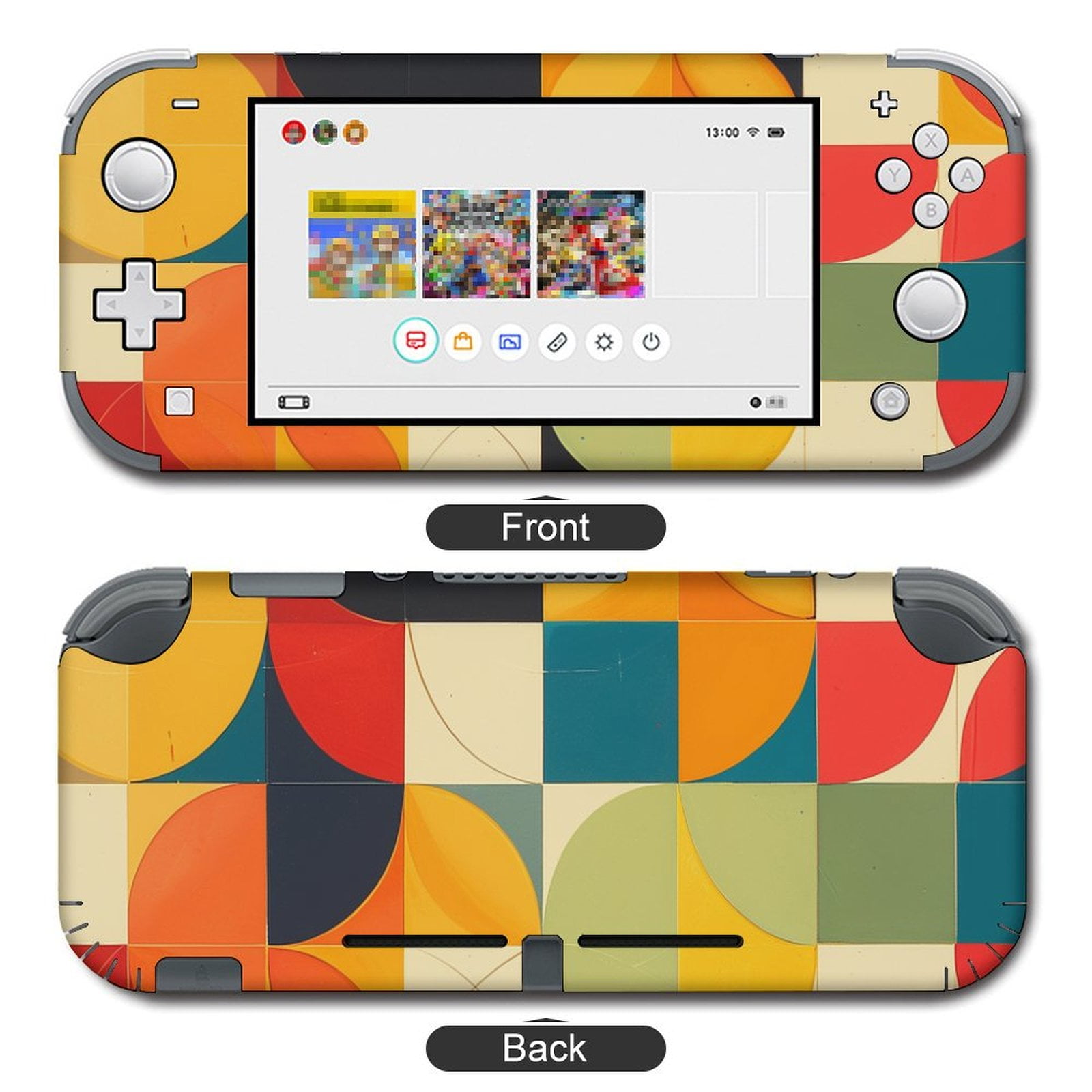 POBUDS Switch Skin | Sticker Wrap Vinyl Decal | Set Compatible with ...
