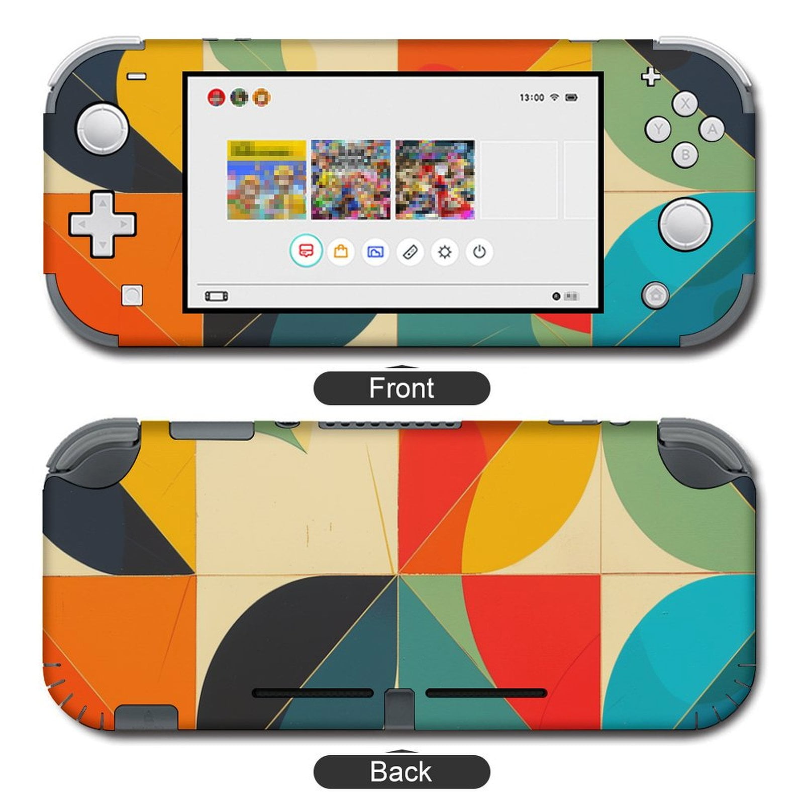 POBUDS Switch Skin | Sticker Wrap Vinyl Decal | Set Compatible with ...