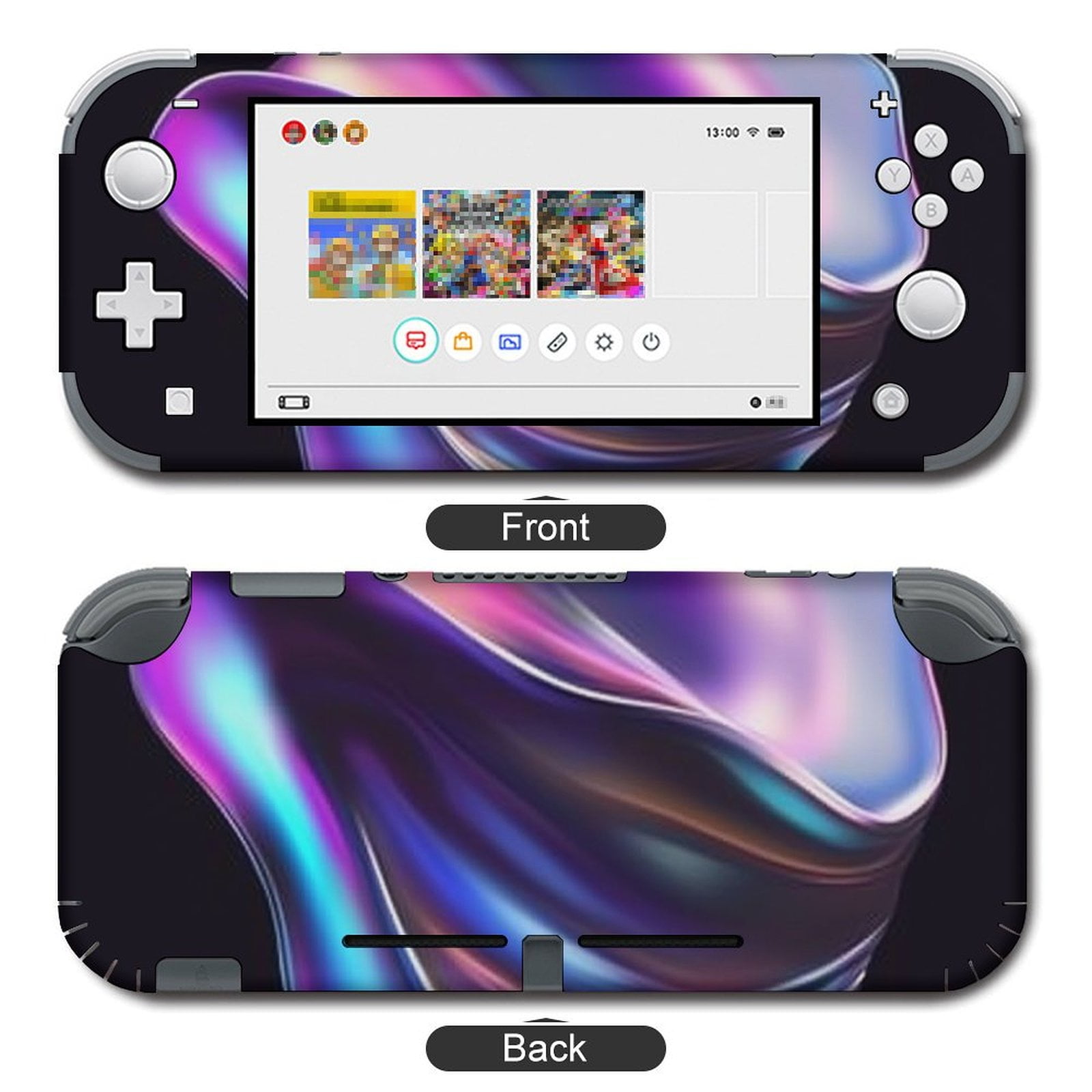 POBUDS Switch Skin | Sticker Wrap Vinyl Decal | Set Compatible with ...