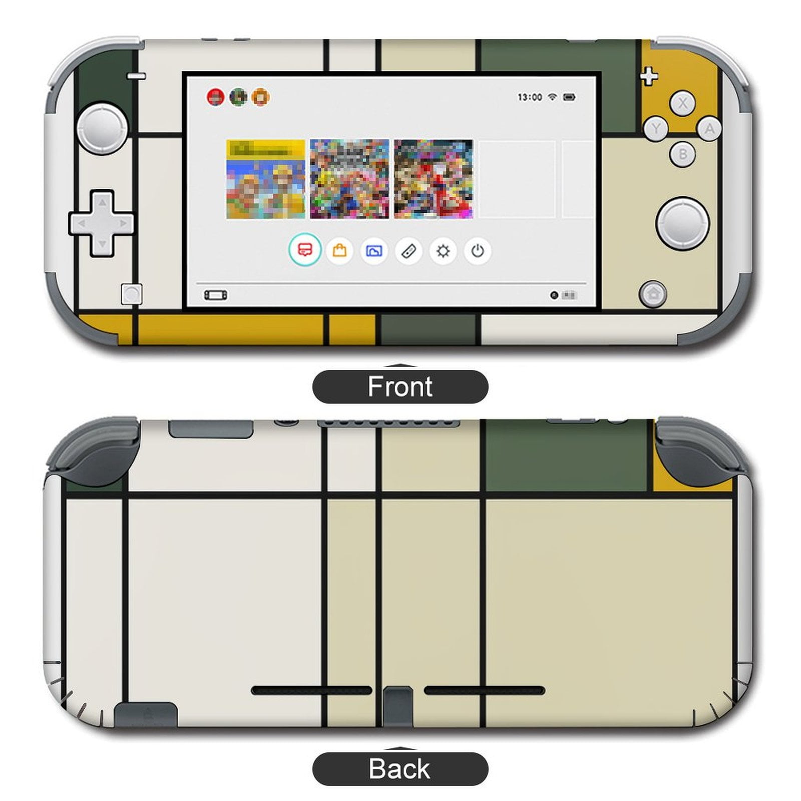 POBUDS Switch Skin | Sticker Wrap Vinyl Decal | Set Compatible with ...