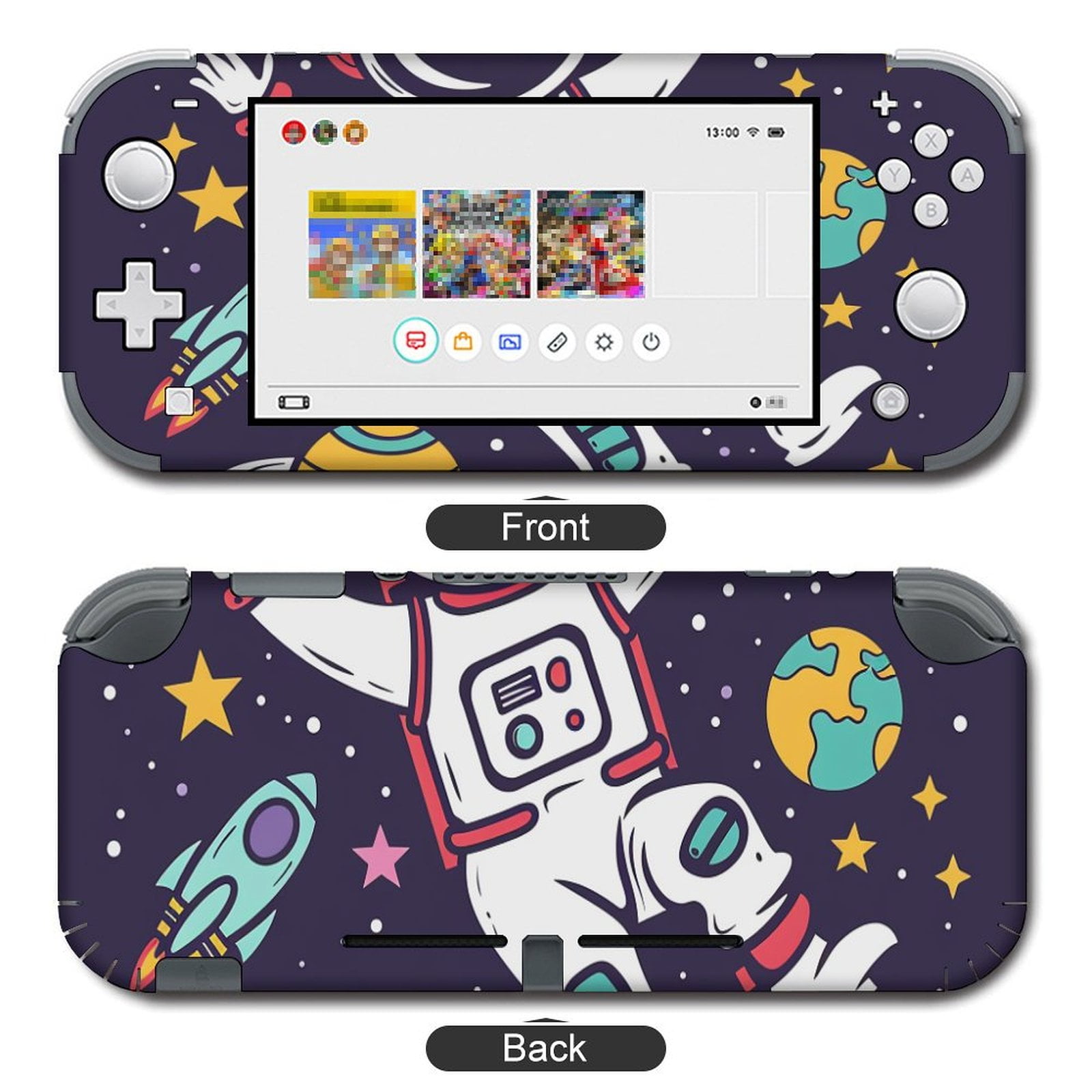 POBUDS Switch Skin | Sticker Wrap Vinyl Decal | Set Compatible with ...