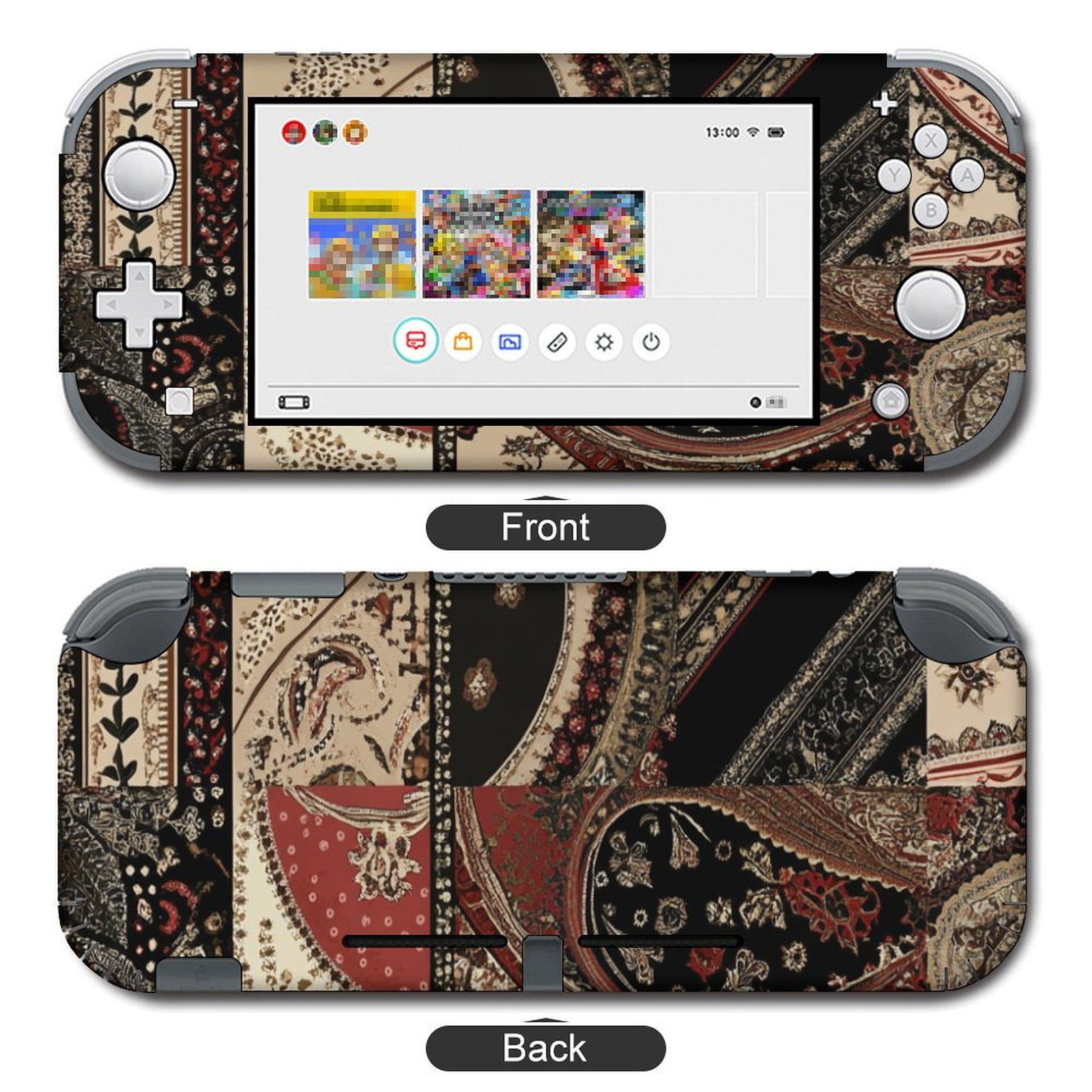 POBUDS Switch Skin | Sticker Wrap Vinyl Decal | Set Compatible with ...