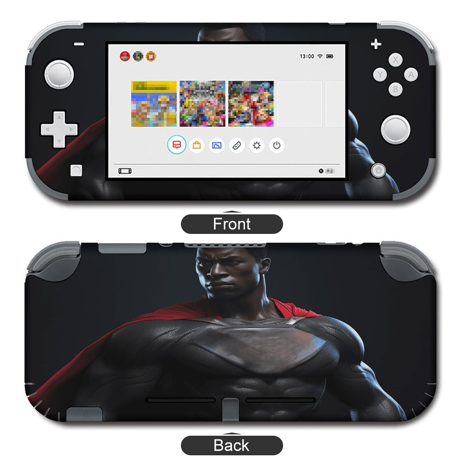 POBUDS Switch Skin | Sticker Wrap Vinyl Decal | Set Compatible with ...