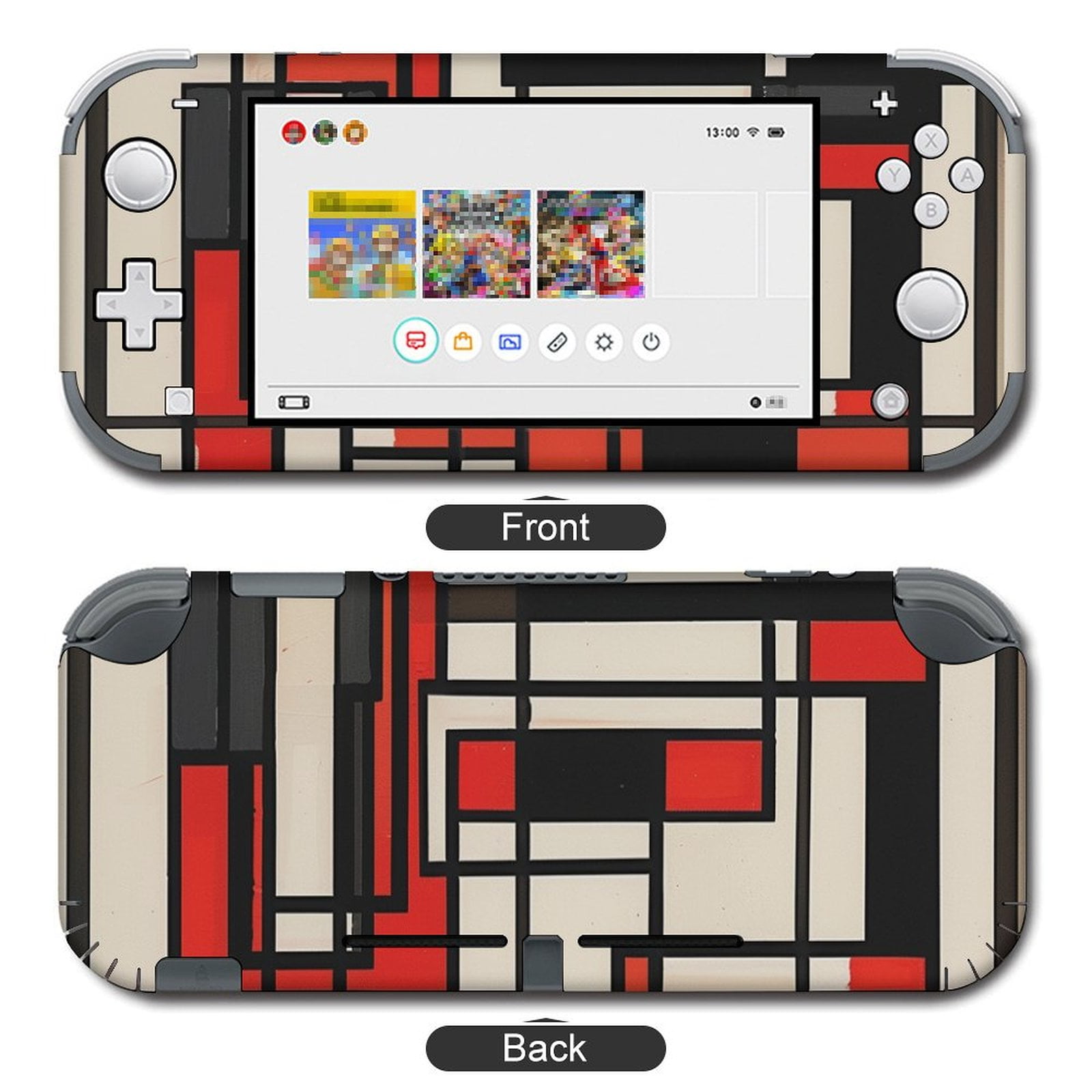 POBUDS Switch Skin | Sticker Wrap Vinyl Decal | Set Compatible with ...