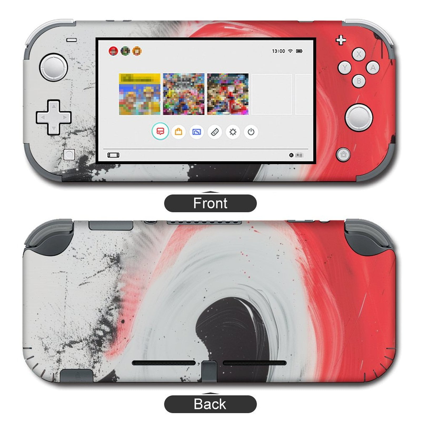 POBUDS Switch Skin | Sticker Wrap Vinyl Decal | Set Compatible with ...