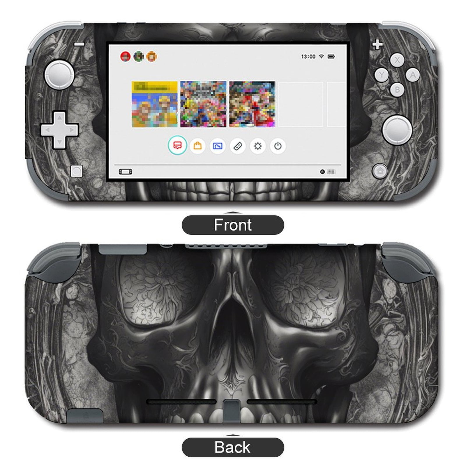 POBUDS Switch Skin | Sticker Wrap Vinyl Decal | Set Compatible with Nintendo Switch ( Switch ...