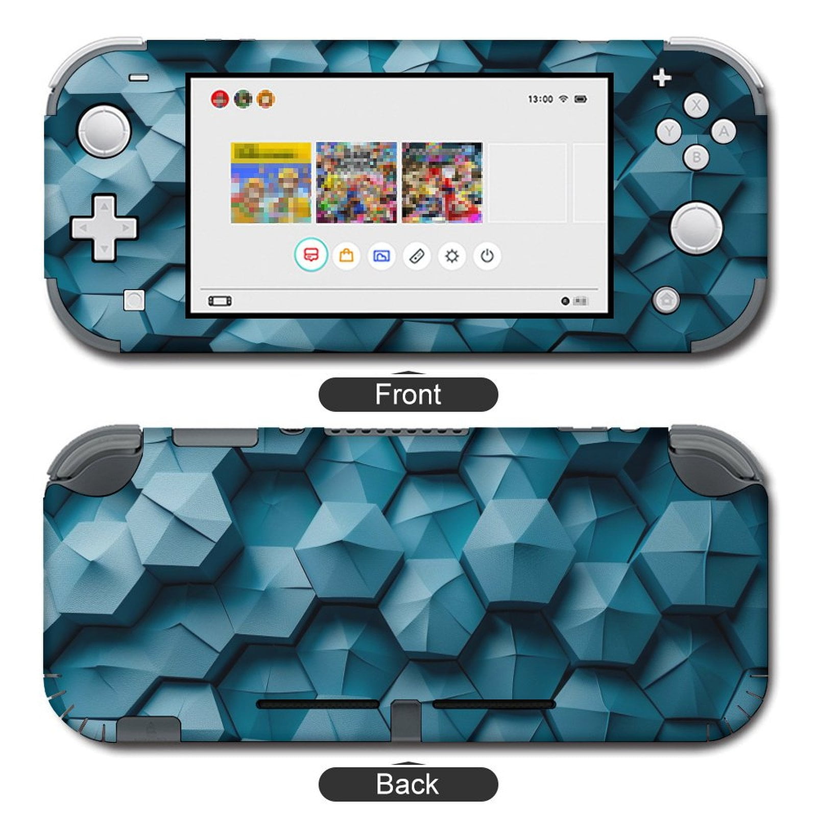 POBUDS Switch Skin | Sticker Wrap Vinyl Decal | Set Compatible with ...