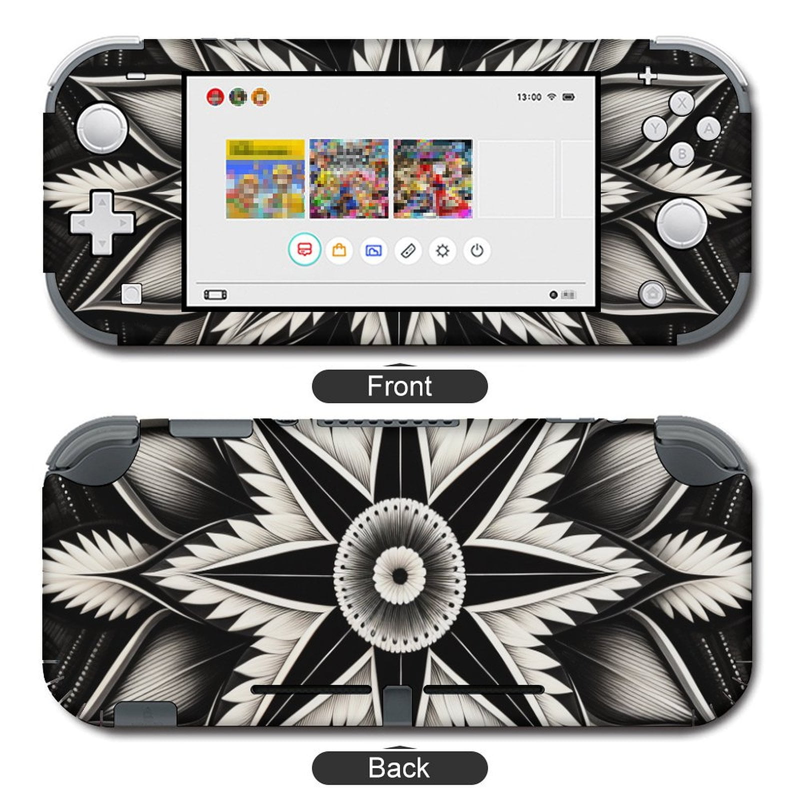 POBUDS Switch Skin | Sticker Wrap Vinyl Decal | Set Compatible with ...