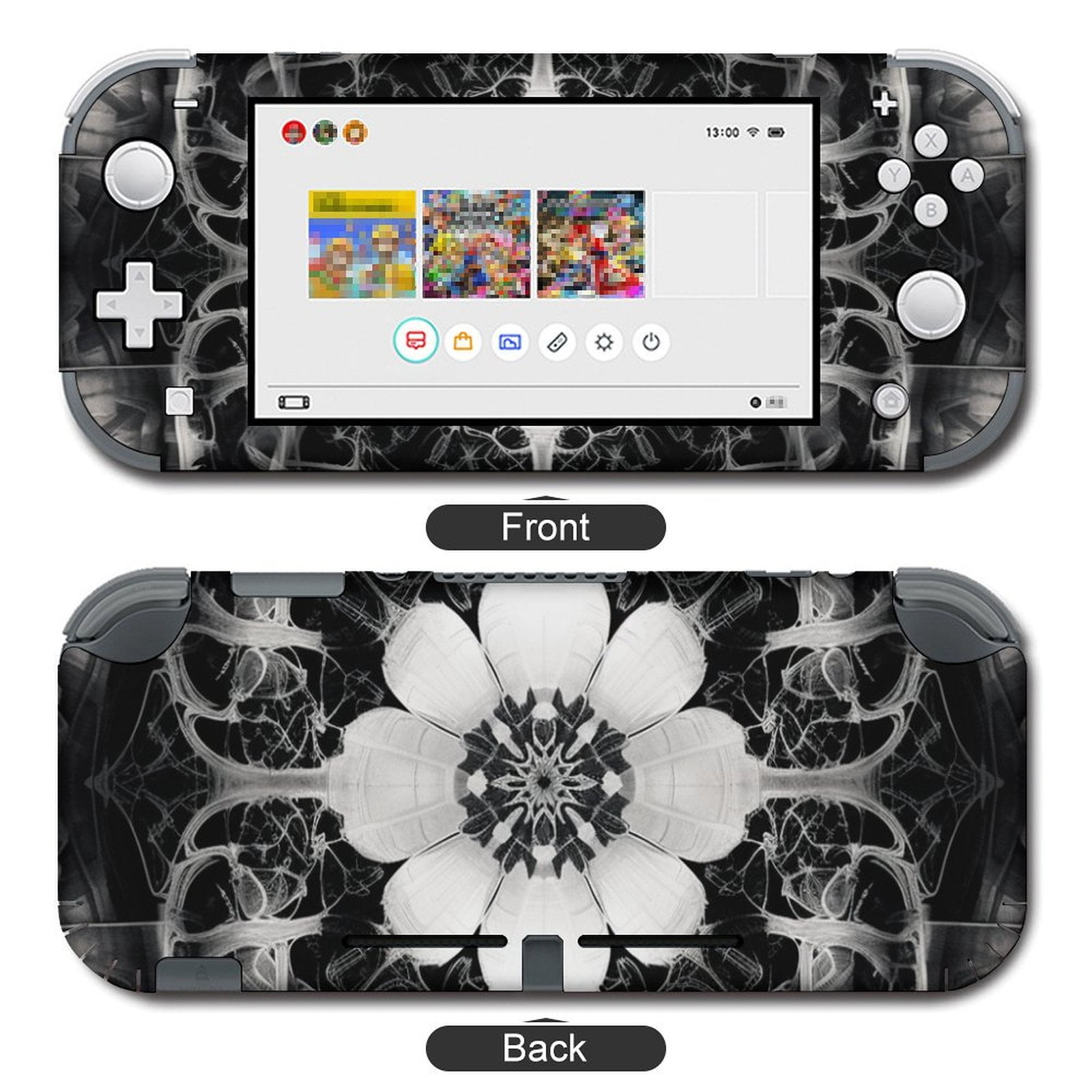 POBUDS Switch Skin | Sticker Wrap Vinyl Decal | Set Compatible with ...