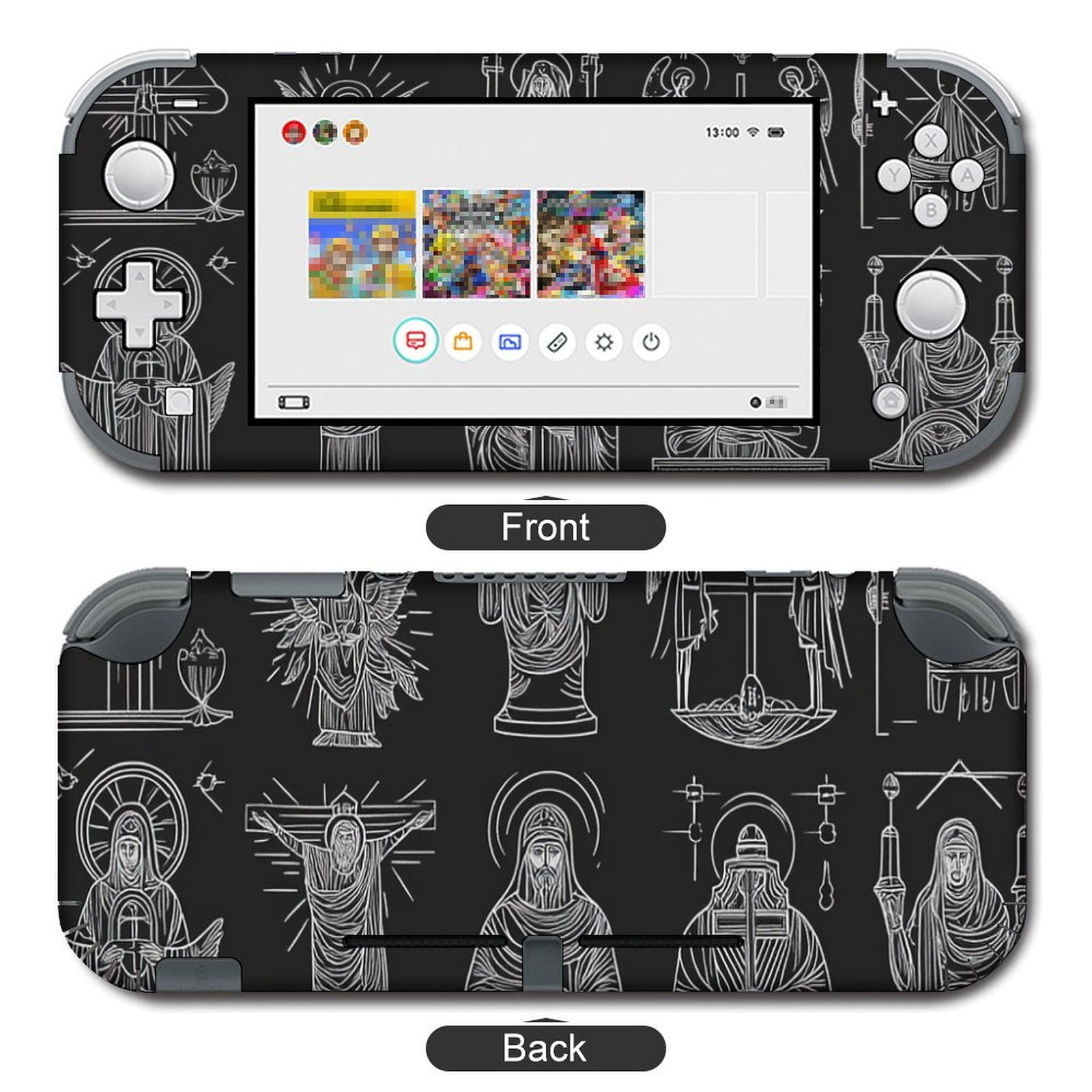 POBUDS Switch Skin | Sticker Wrap Vinyl Decal | Set Compatible with ...