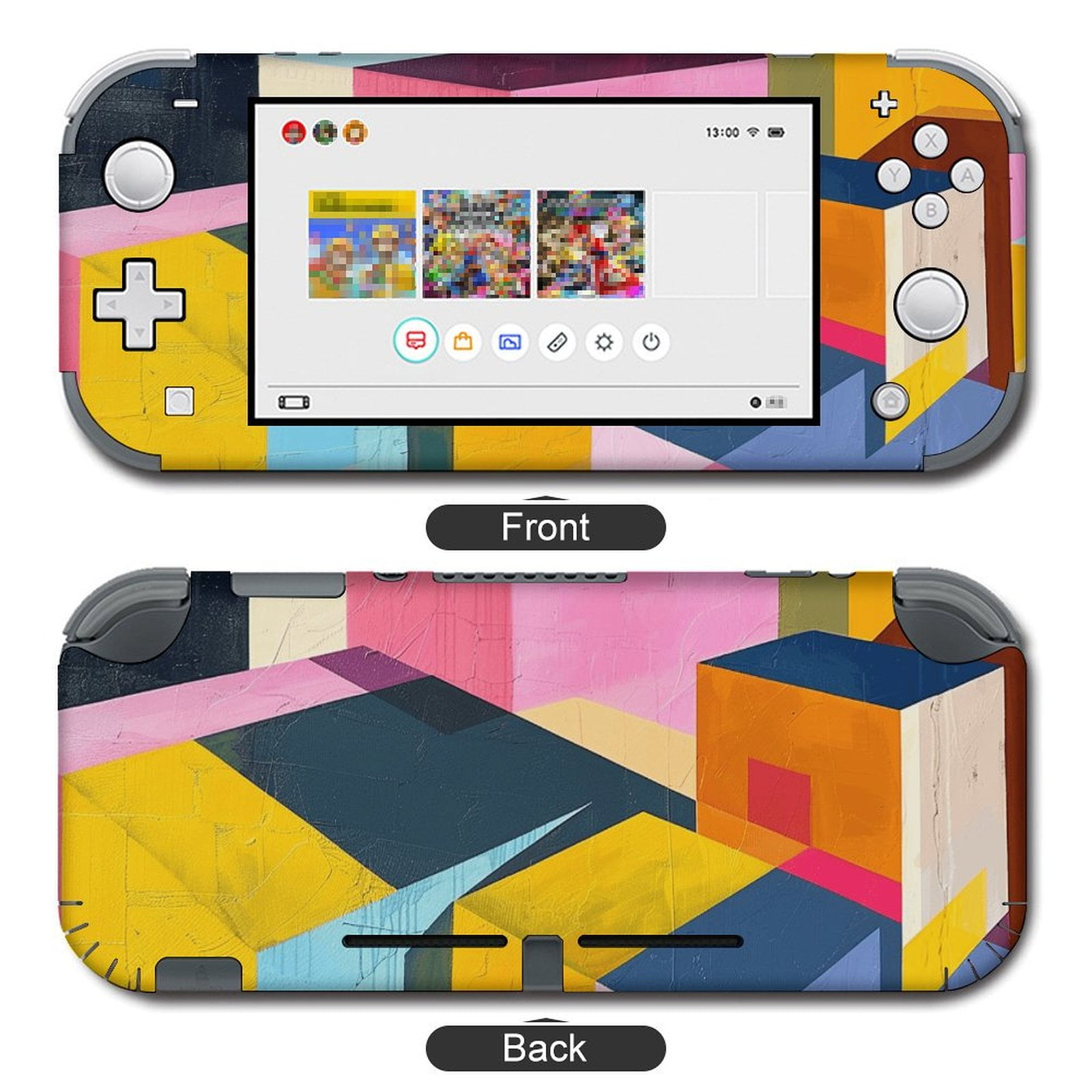 POBUDS Switch Skin | Sticker Wrap Vinyl Decal | Set Compatible with ...