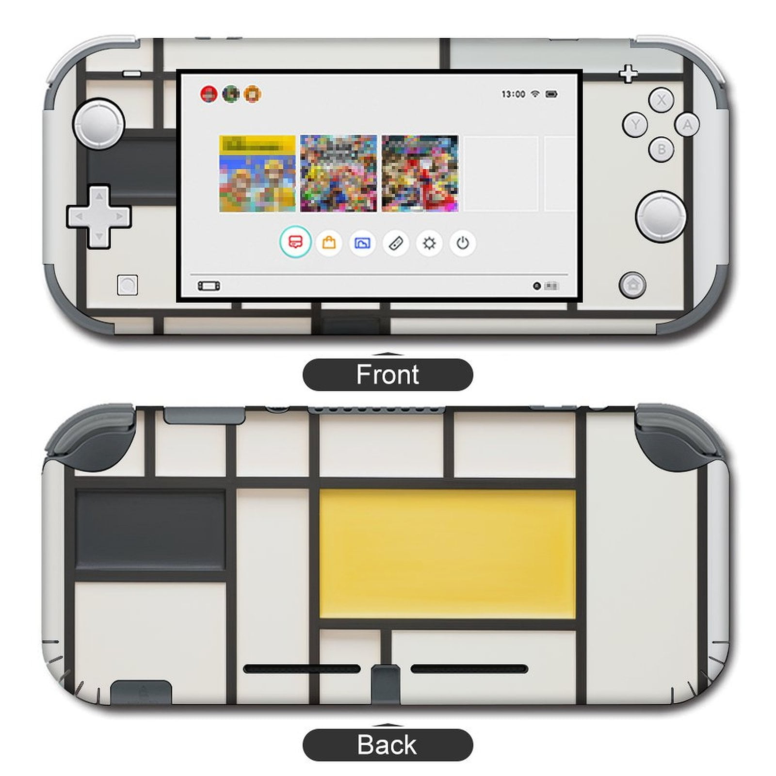 POBUDS Switch Skin | Sticker Wrap Vinyl Decal | Set Compatible with ...