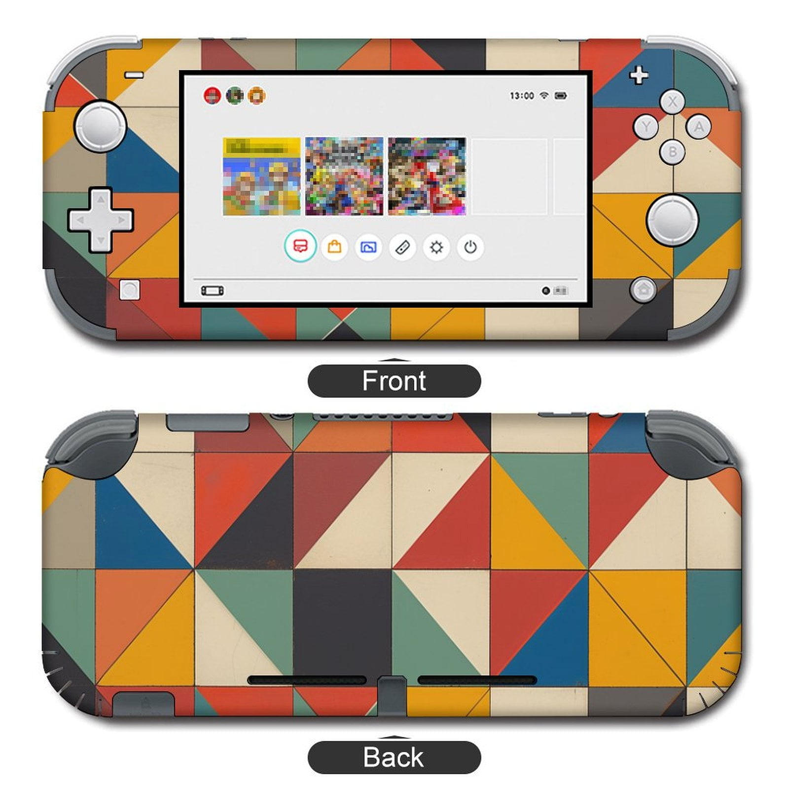 POBUDS Switch Skin | Sticker Wrap Vinyl Decal | Set Compatible with ...