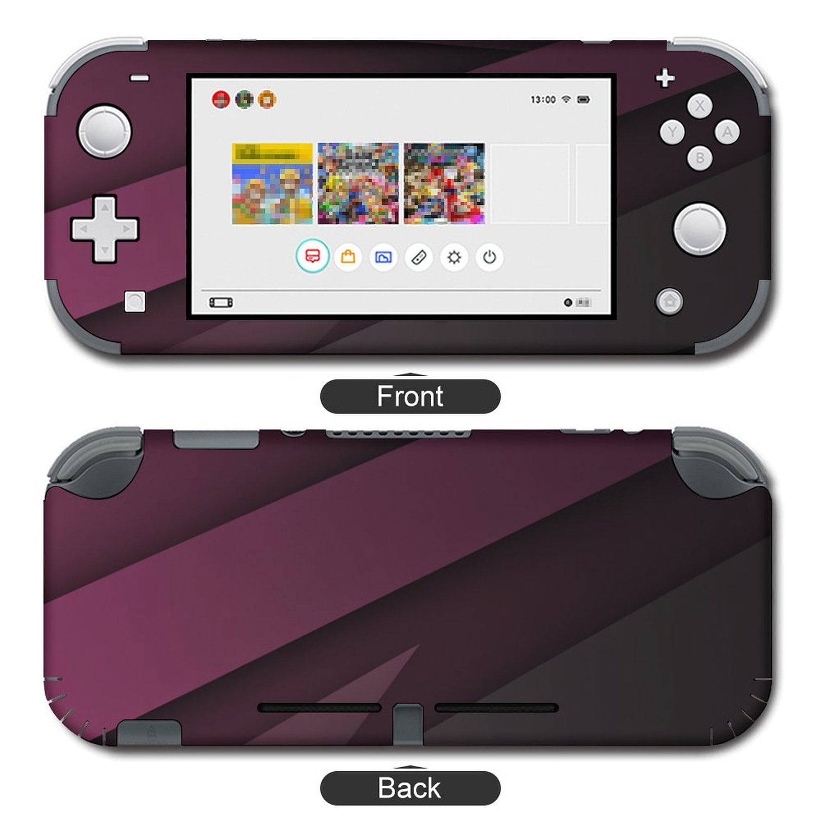 POBUDS Switch Skin | Sticker Wrap Vinyl Decal | Set Compatible with ...