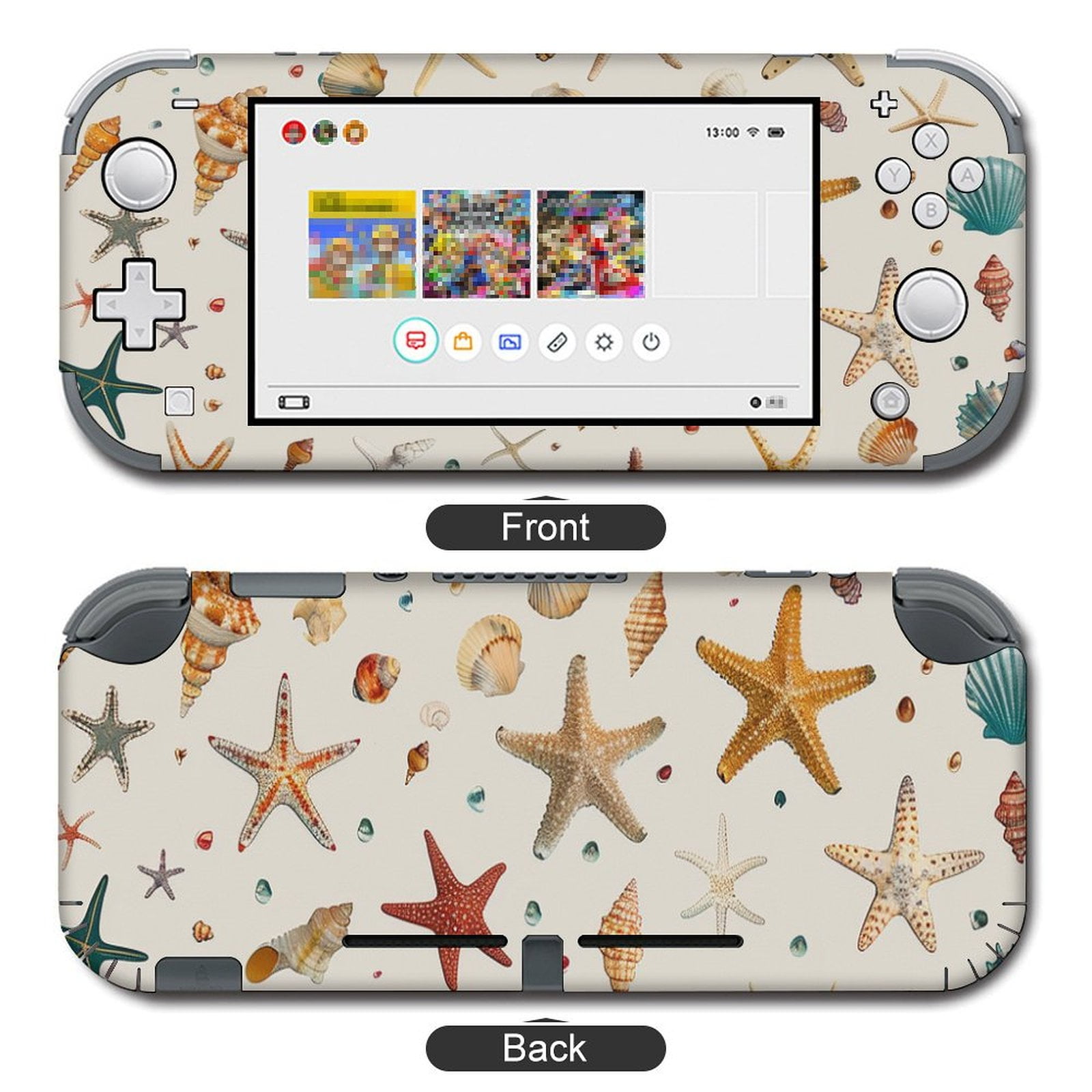 POBUDS Switch Skin | Sticker Wrap Vinyl Decal | Set Compatible with ...