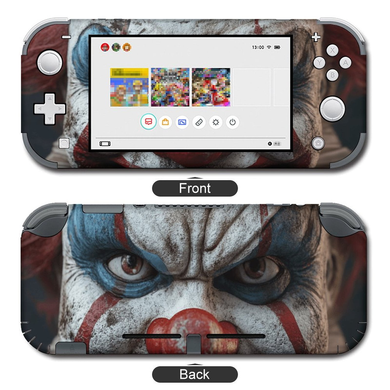 POBUDS Switch Skin | Sticker Wrap Vinyl Decal | Set Compatible with ...